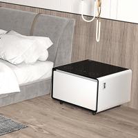 China Modern Stylish Multifunctional Smart Coffee Table Bar Fridge for Living Room Furniture for sale