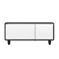 China Modern Design Smart Furniture Small House Smart Coffee Table with Refrigerator Function for sale