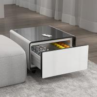 China USB Charger and Wireless Charging Smart Coffee Table for Modern Living Room Furniture for sale