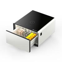 China Hotel Restaurant Banquet or Home Dining Table Ottoman Smart Coffee Table with Refrigerator for sale