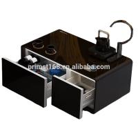 China Foldable Living Room Coffee Table with Wireless Charger and Two USB Ports Refrigerator for sale