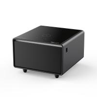 China 65L Refrigerator Mini Side Fridge for Multi-Function Tea Table and Smart Coffee Table for sale