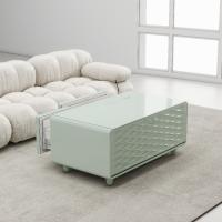 China NO Folded Metal Living Room Refrigerator Table with Wireless Charging and Music Player for sale