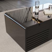 China 2024 Frozen Smart Coffee Table with Built-in Refrigerator and Tempered Glass Top for sale