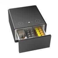 China Office and Living Room Furniture 75W Multifunctional Smart Coffee Table Mini Fridge for sale