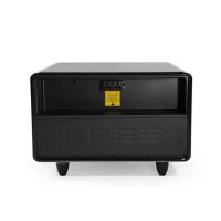 China 2024 PRIMST Smart Furniture Frost-Free Touch Screen Wine Cooler Fridge for Hotel Needs for sale
