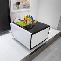 China 2024 PRIMST Smart Furniture Frost-Free Touch Screen Wine Cooler Fridge for Hotel Needs for sale