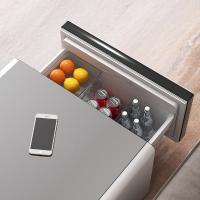 China 2024 PRIMST Smart Furniture Frost-Free Touch Screen Wine Cooler Fridge for Hotel Needs for sale