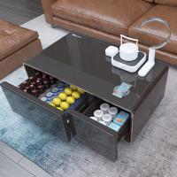 China Primst Living Room Furniture Wireless Charging Smart Coffee Table and Mini Side Table for sale