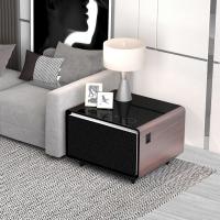 China Smart Coffee Table Furniture For Home Living Room Refrigerator Glass Bar Wine Cabinets for sale