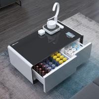 China Logo Patterned White Electric Coffee Table with Modern Refrigerator Cooling Technology for sale