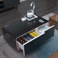China Logo Patterned White Electric Coffee Table with Modern Refrigerator Cooling Technology for sale