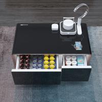 China Logo Patterned White Electric Coffee Table with Modern Refrigerator Cooling Technology for sale