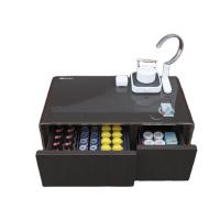 China Living Room Furniture Modern Smart Coffee Table with Refrigerator and Cooling Drawer for sale