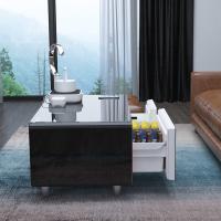 China Living Room Furniture Modern Smart Coffee Table with Refrigerator and Cooling Drawer for sale