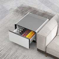 China Folded Aluminum Dining Table for Smart Home Appliances and Double Door Refrigerators for sale