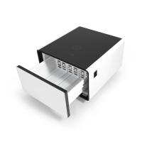 China Modern Bedside Table with Refrigerated Drawers Wireless Charging Coffee Table 38.5KGS for sale