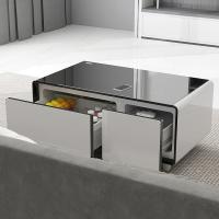 China Wireless Charging Refrigerated Drawer Coffee Table A Must-Have for Modern Living Rooms for sale