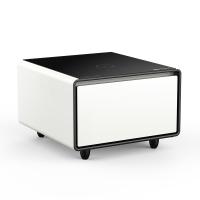 China Modern Living Room Furniture PRIMST Smart Coffee Table with Fridge and Mini Refrigerator for sale