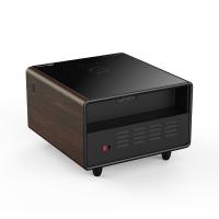 China Modern Stylish Multifunctional Smart Coffee Table Bar Fridge for Living Room Furniture for sale
