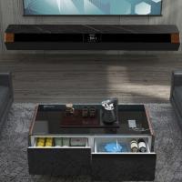 China AC Power Type Smart TV Stand With Air Conditioner Cabinet 6000-8000 BTU Capacity for sale
