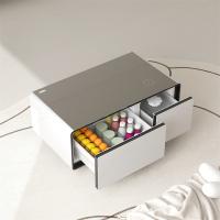 China Modern Wireless Charging Refrigerator with Refrigerated Drawers and Smart Coffee Table for sale