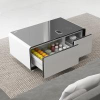 China Smart Coffee Table with Multifunctional Beer Cooler and Temperature Range 3 8 C/6 12 C for sale