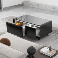 China Smart Coffee Table with Multifunctional Beer Cooler and Temperature Range 3 8 C/6 12 C for sale