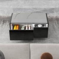 China Smart Coffee Table with Multifunctional Beer Cooler and Temperature Range 3 8 C/6 12 C for sale