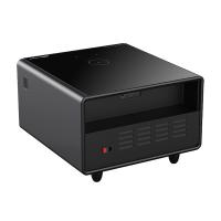 China Multifunctional Living Room Furniture Smart Coffee Table with Fridge and Speaker for sale