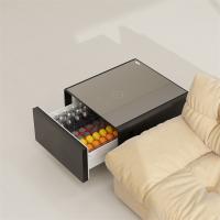 China Refrigerated Drawer USB Interface Modern Smart Coffee Table with Aluminum Metal Type for sale