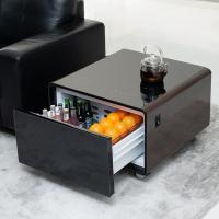 China Refrigerated Drawer USB Interface Modern Smart Coffee Table with Aluminum Metal Type for sale