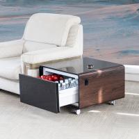 China Refrigerated Drawer USB Interface Modern Smart Coffee Table with Aluminum Metal Type for sale
