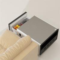 China Multifunctional Coffee Table with Cooling Drawer Wireless Charging and Music Player for sale