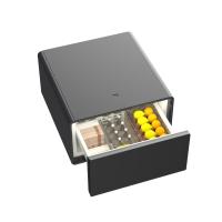 China Customizable Color Stainless Steel Home Smart Fridge Mini Refrigerator Freezer Drawer for sale