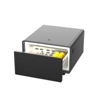 China Customizable Color Stainless Steel Home Smart Fridge Mini Refrigerator Freezer Drawer for sale