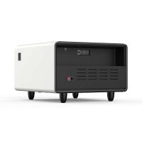 China Modern Design 2024 Smart Coffee Table with Refrigerator Storage and Touchscreen LED Light for sale