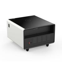 China Modern Design 2024 Smart Coffee Table with Refrigerator Storage and Touchscreen LED Light for sale