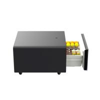 China Modern Design Style Nightstand Mini Side Table Refrigerator for Living Room Furniture for sale
