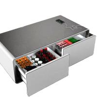 China TB90 Smart Coffee Table Mini Bar Refrigerator Table for Hotel Living Room Furniture for sale