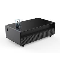 China NO Folded Smart Coffee Table with Boiling Kettle and Fridge Drawers Mordern Furniture for sale