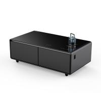 China NO Folded Smart Coffee Table with Boiling Kettle and Fridge Drawers Mordern Furniture for sale