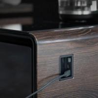 China NO Folded Smart Coffee Table with Boiling Kettle and Fridge Drawers Mordern Furniture for sale