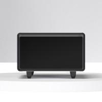 China Modern Touch Screen Coffee Table with Built-in Refrigerator and Wireless Charger for sale