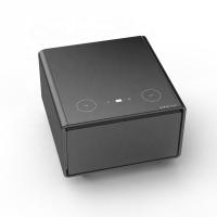 China Modern Touch Screen Coffee Table with Built-in Refrigerator and Wireless Charger for sale