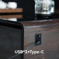 China Living Room Furniture Modern Tea Table Combined with Boiling Kettle Coffee Tables for sale