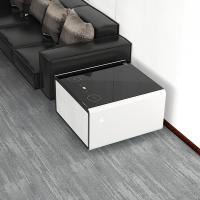 China Modern Living Room Furniture PRIMST Smart Coffee Table with Fridge and Mini Refrigerator for sale