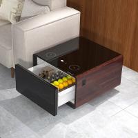 China Smart Coffee Table with Cooling Drawers The Perfect Addition to Your Bedroom Furniture for sale