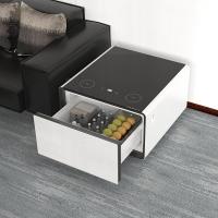 China Smart Coffee Table with Cooling Drawers The Perfect Addition to Your Bedroom Furniture for sale