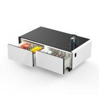 China Multi-function Music Speakers Refrigerator Coffee Table With Boiling Kettle Teapot for sale